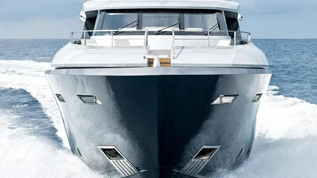 Modus yacht (Tecnomar - The Italian Sea Group, 40.2m, 2014)